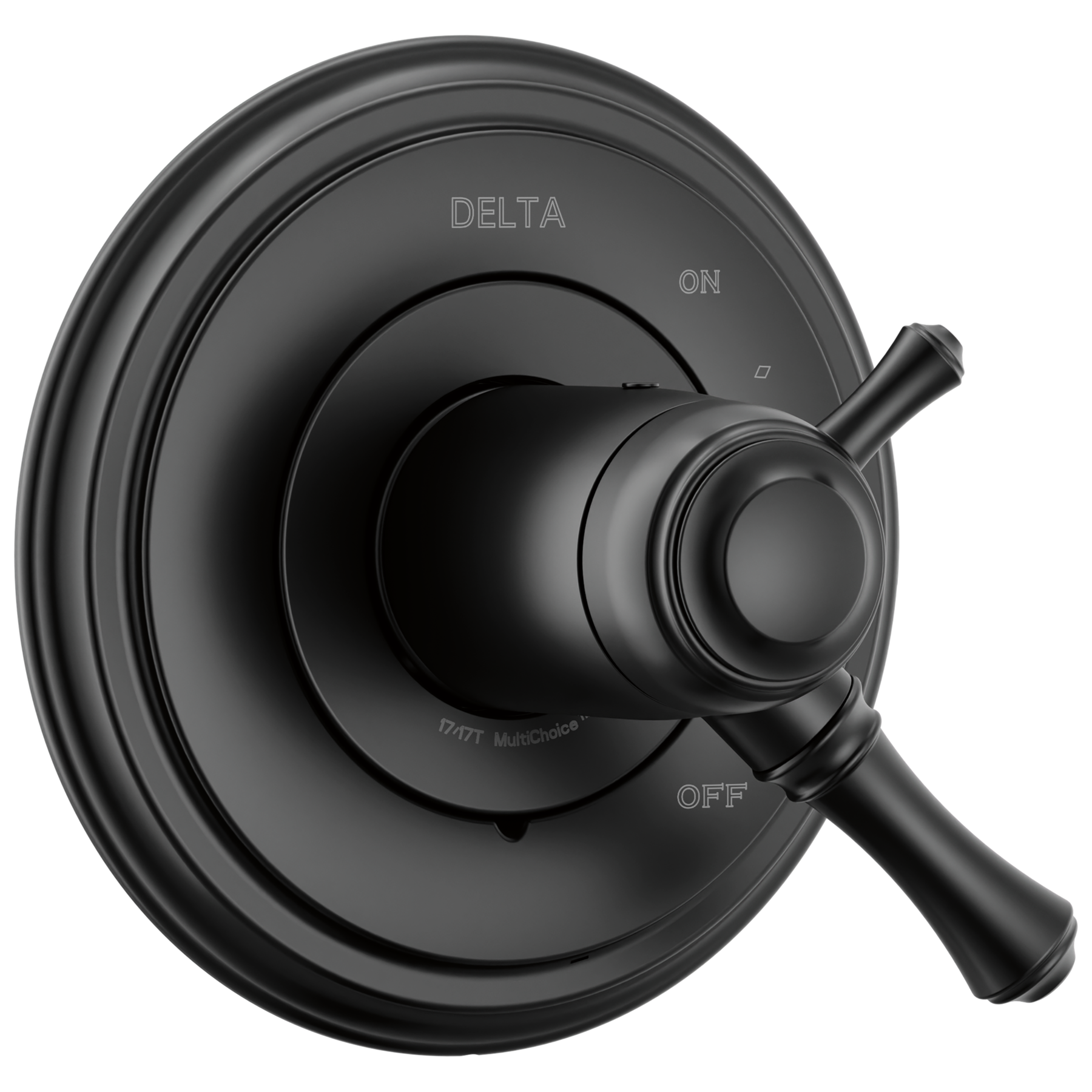 17T Series Thermostatic Valve Only Trim in Matte Black T17T097-BL ...