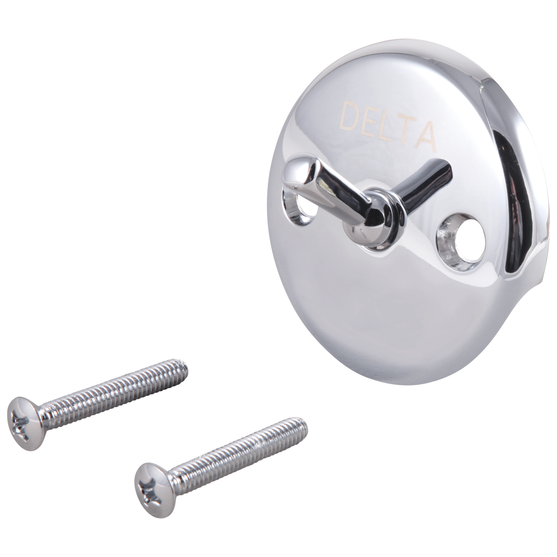 Overflow Plate & Screws - Trip Lever in Chrome RP31555 | Delta Faucet