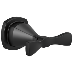 Robe Hook (Recertified) in Matte Black 75935-BL-R | Delta Faucet