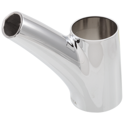 Single Handle Pull-Out Kitchen Faucet in Chrome 470-DST | Delta Faucet