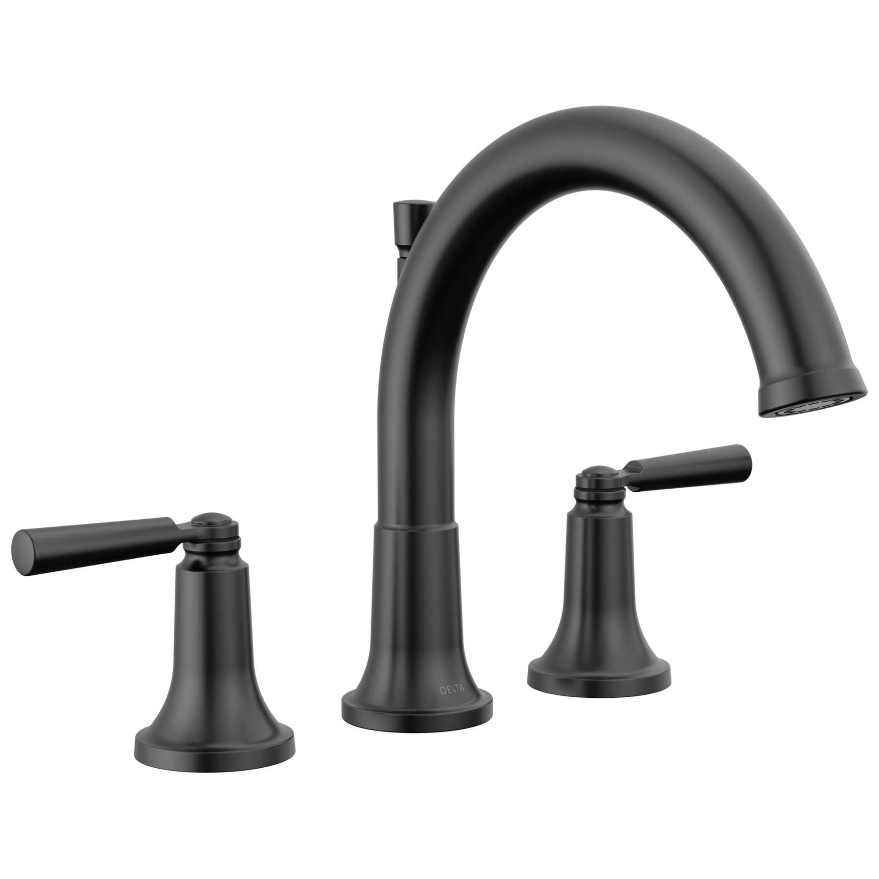 Roman Tub Trim in Matte Black T2735-BL | Delta Faucet