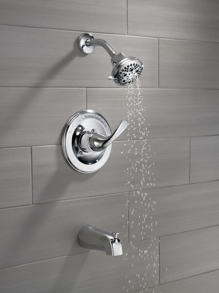 Monitor® 13 Series Tub & Shower Trim in Chrome T13420 | Delta Faucet