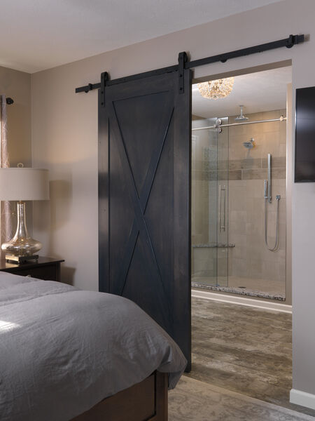 Sloped Ceiling Shower Arm | Shelly Lighting
