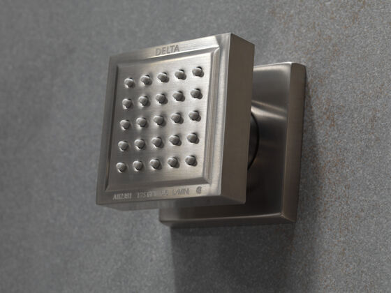 Surface Mount Body Spray in Stainless 50150-SS | Delta Faucet