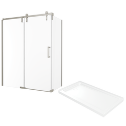 Shower Bases and Walls: One Piece Showers | Delta Faucet