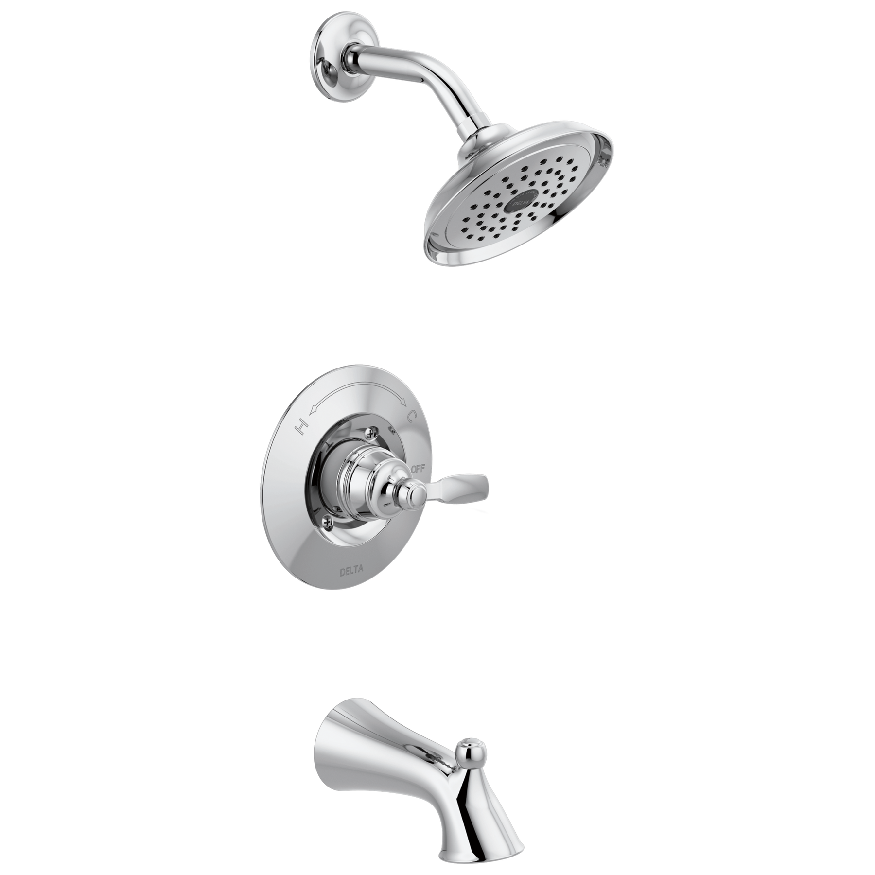 Tub/Shower Trim in Chrome T14432 | Delta Faucet