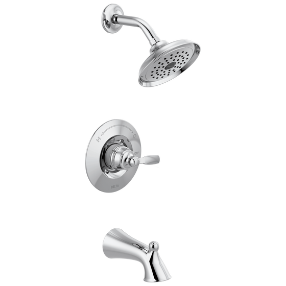 Tub/Shower Trim in Chrome T14432 | Delta Faucet