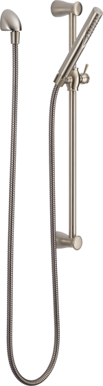 Hand Shower 1.75 GPM w/Slide Bar 1S (Recertified) in Stainless 57085-SS ...
