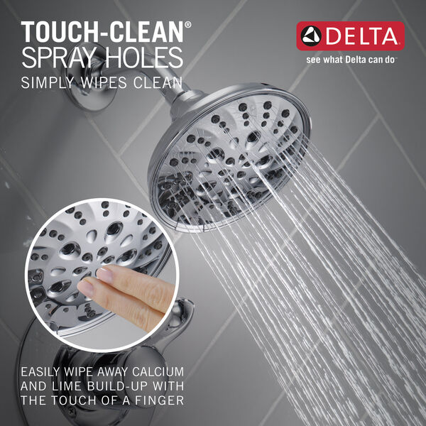 14 Series Shower Trim with Rough in Chrome 142897 | Delta Faucet