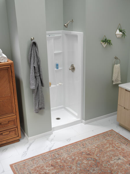 Classic 500 Shower Base 32"x32" in High Gloss White B12135-3232-WH ...