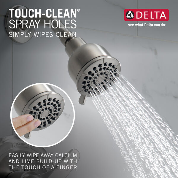 Monitor® 13 Series Shower Trim in Stainless BT13210-SS | Delta Faucet