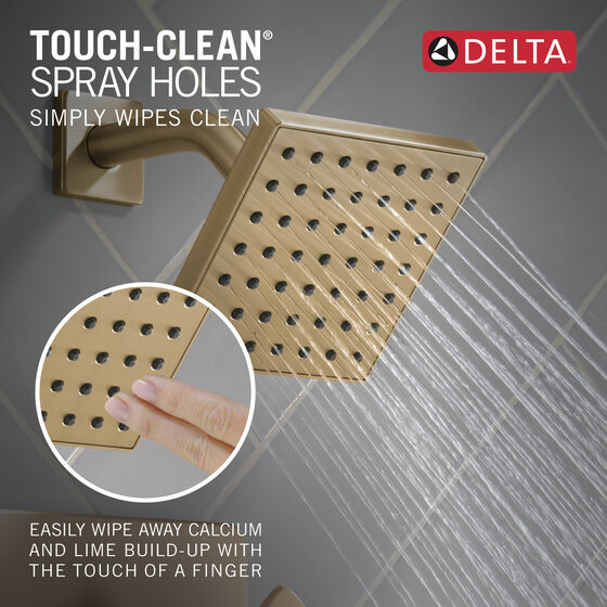 Monitor 14 Series Shower Trim in Champagne Bronze T14237-CZ | Delta Faucet