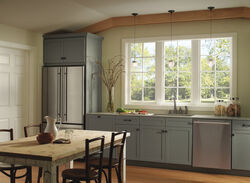 Single Handle Pull-Out Kitchen Faucet in Venetian Bronze 4353-RB-DST ...