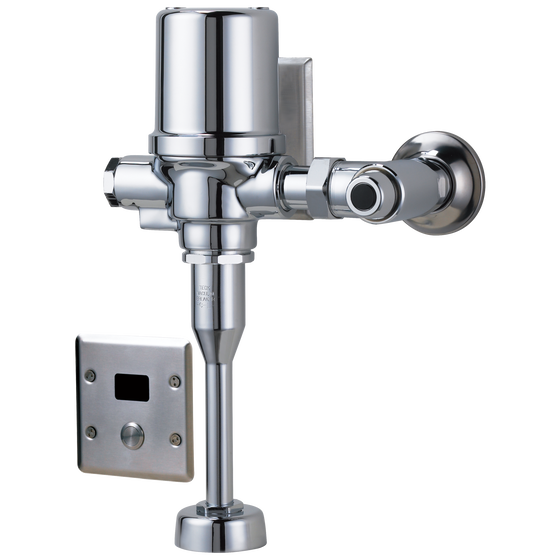 Electronic Exposed Urinal Flush Valve with Wallmount Sensor - Hardwire ...