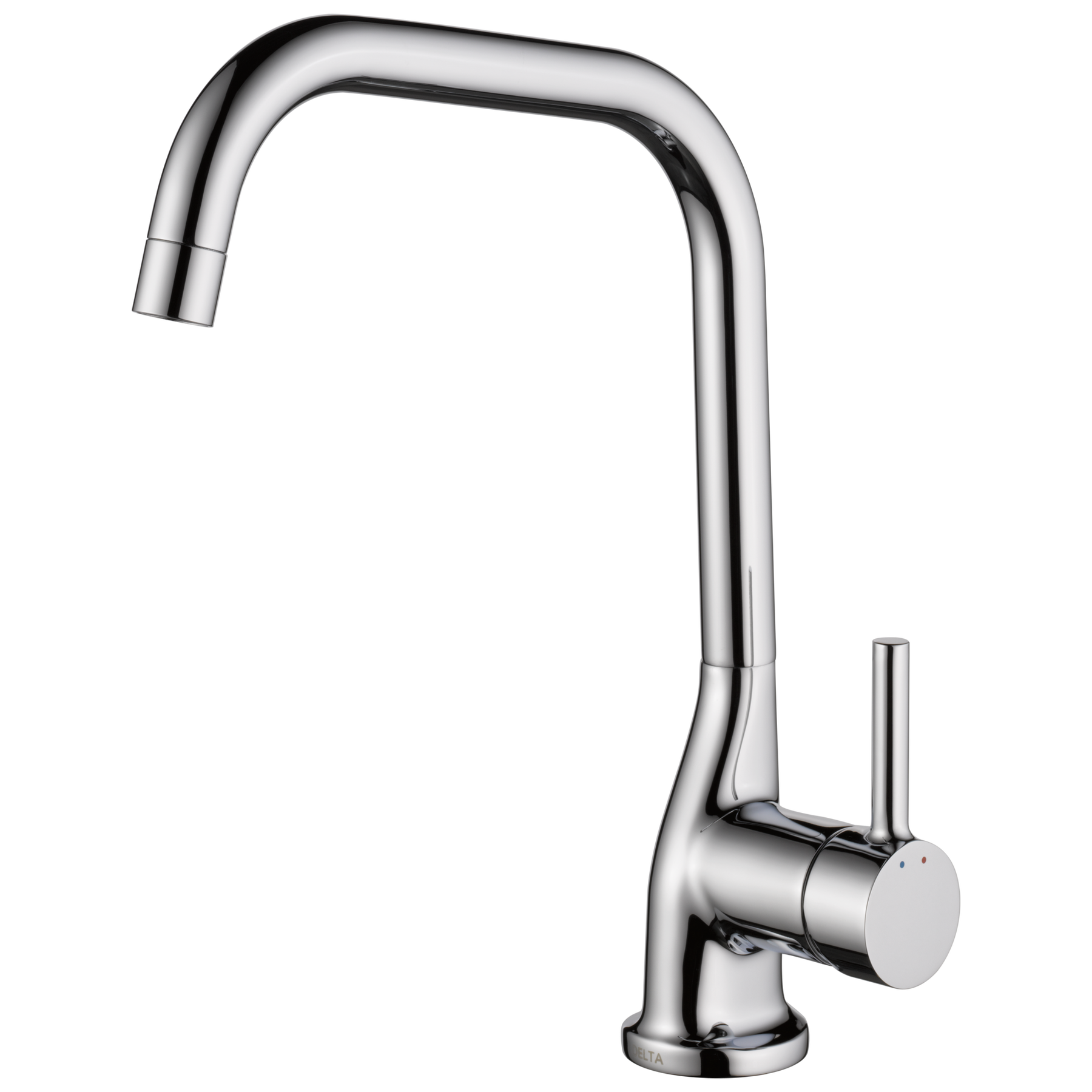 Single Handle Kitchen Faucet in Chrome 23201 | Delta Faucet