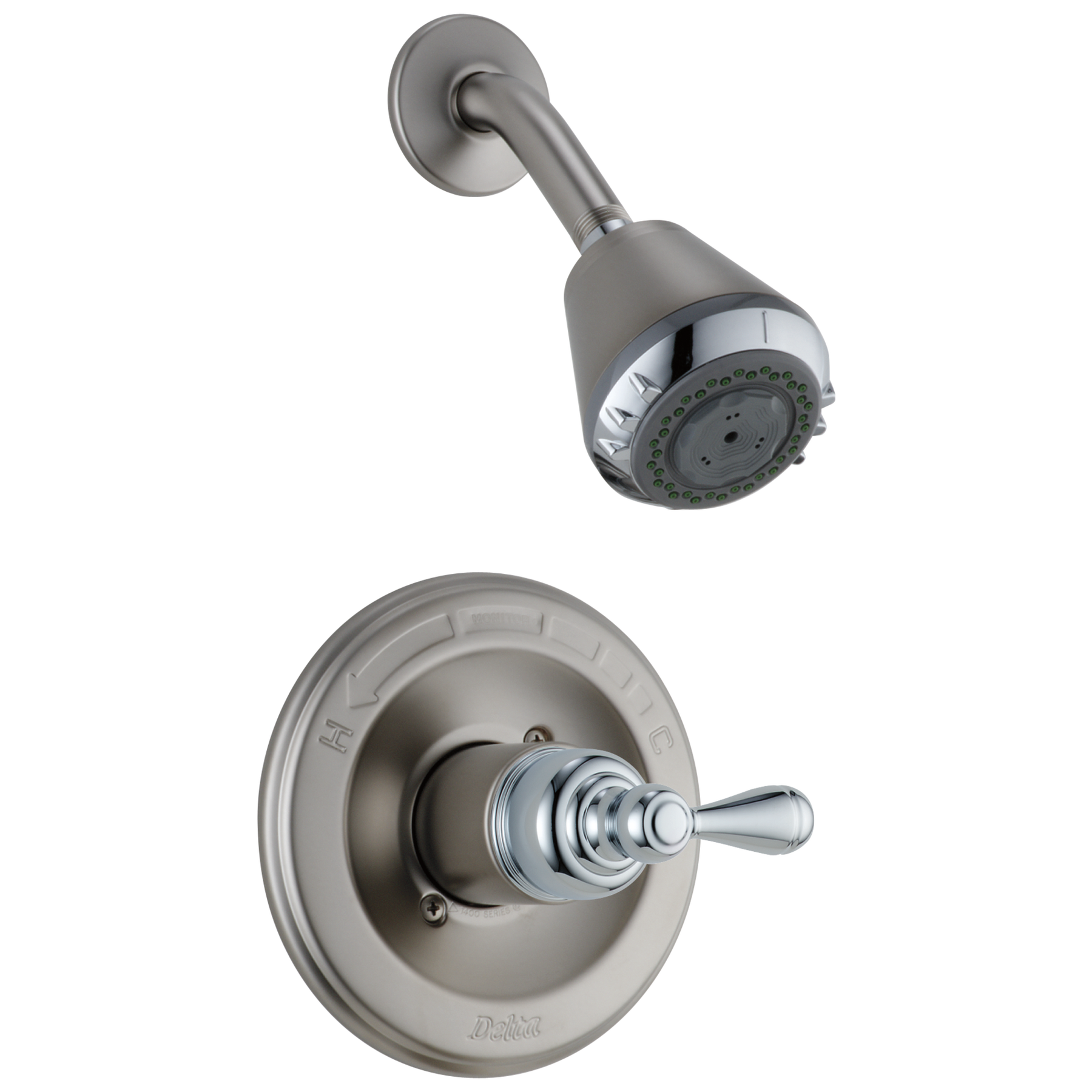 Metal Lever Handle Kit - Tub & Shower in Chrome H75 | Delta Faucet