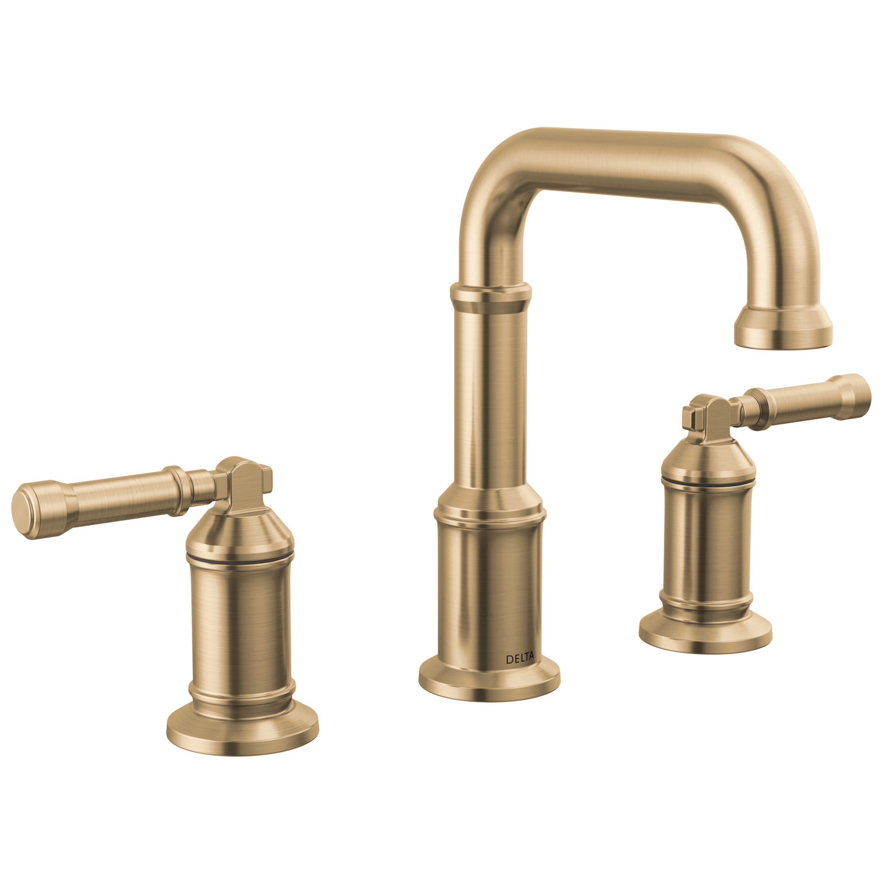Two Handle Widespread Bathroom Faucet in Lumicoat® Champagne Bronze ...