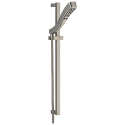 Hand Shower 1.75 GPM w/Slide Bar 4S (Recertified) in Stainless 51361-SS ...
