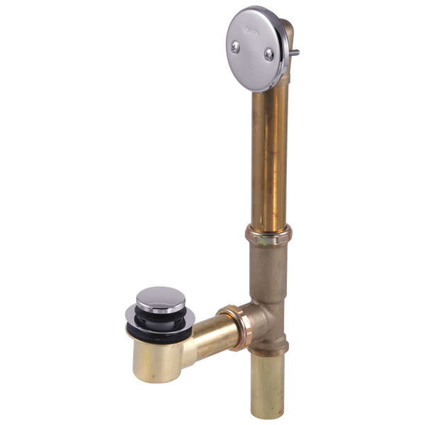 Bath Waste Assembly in Chrome RP293 | Delta Faucet