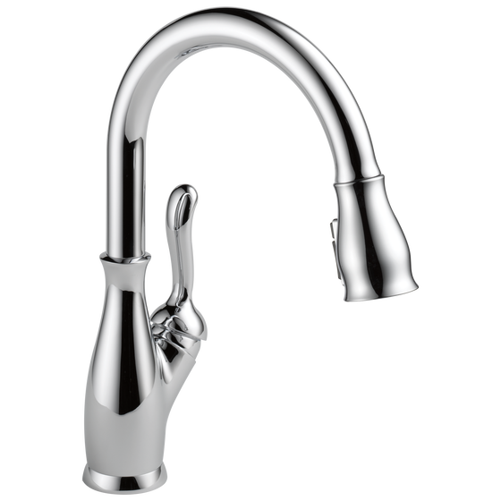 Single Handle Pull-Down Kitchen Faucet with ShieldSpray® Technology in ...