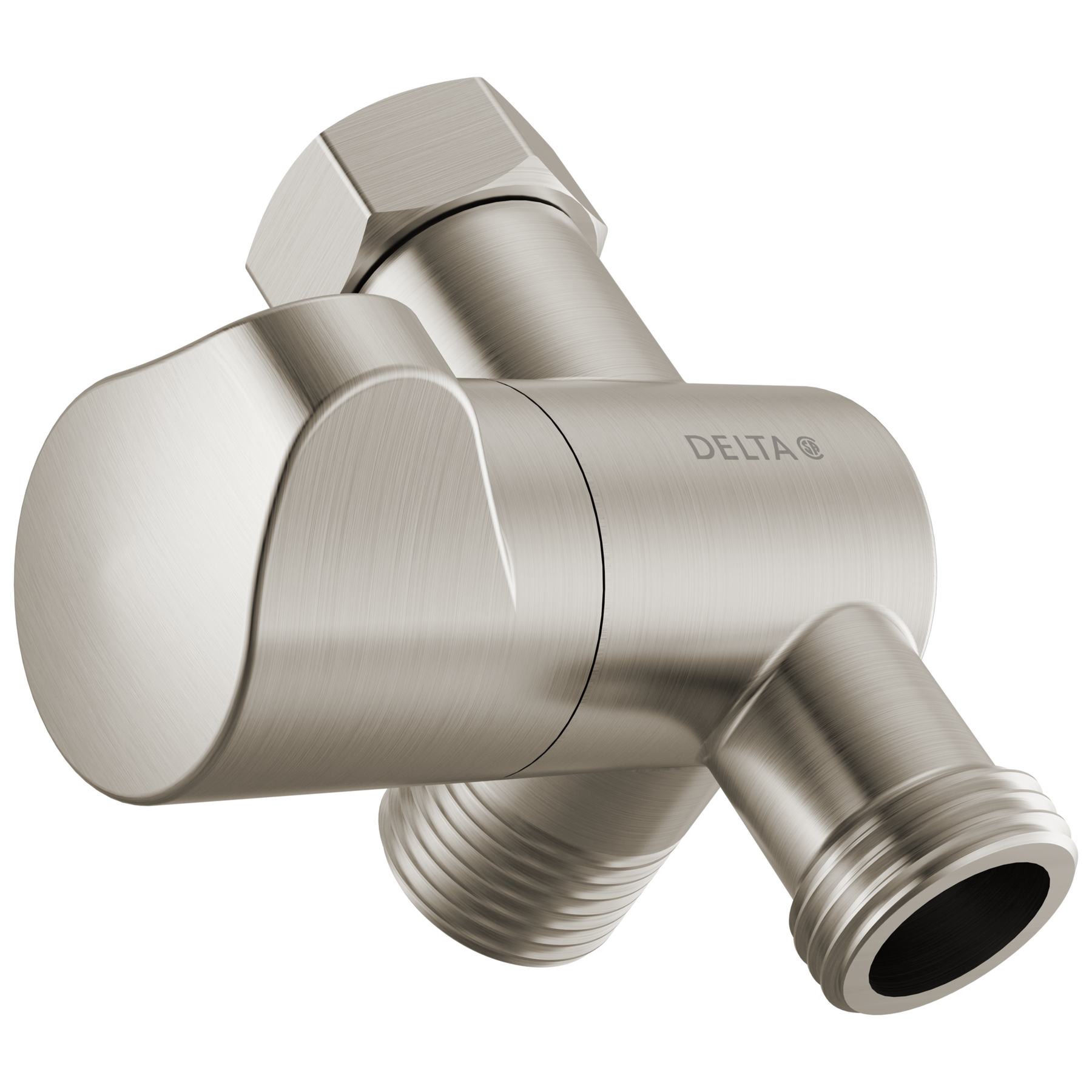 3-Way Shower Arm Diverter in Stainless U4924-SS-PK | Delta Faucet