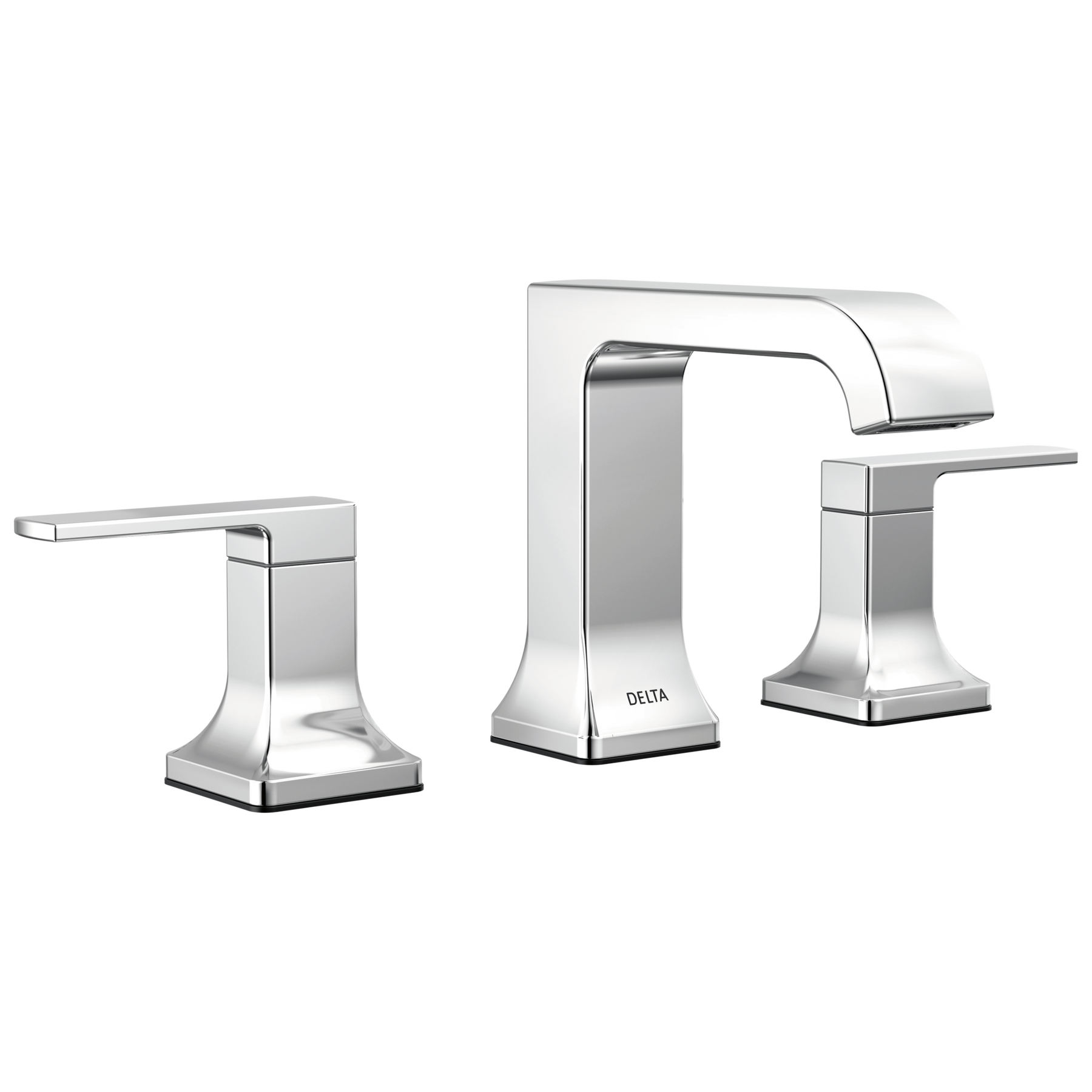 Two Handle Widespread Bathroom Faucet in Chrome 3539LF-MPU | Delta Faucet