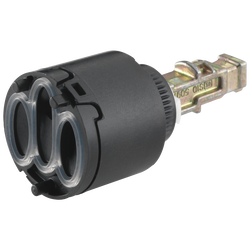 Single Handle Pull-Down Kitchen Faucet in Arctic Stainless 9159-AR-DST ...