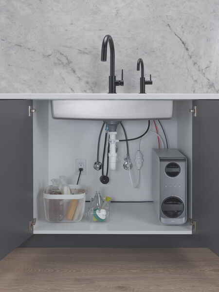 Tankless Under Sink 6-Stage Reverse Osmosis System DWQ1001012 | Delta ...