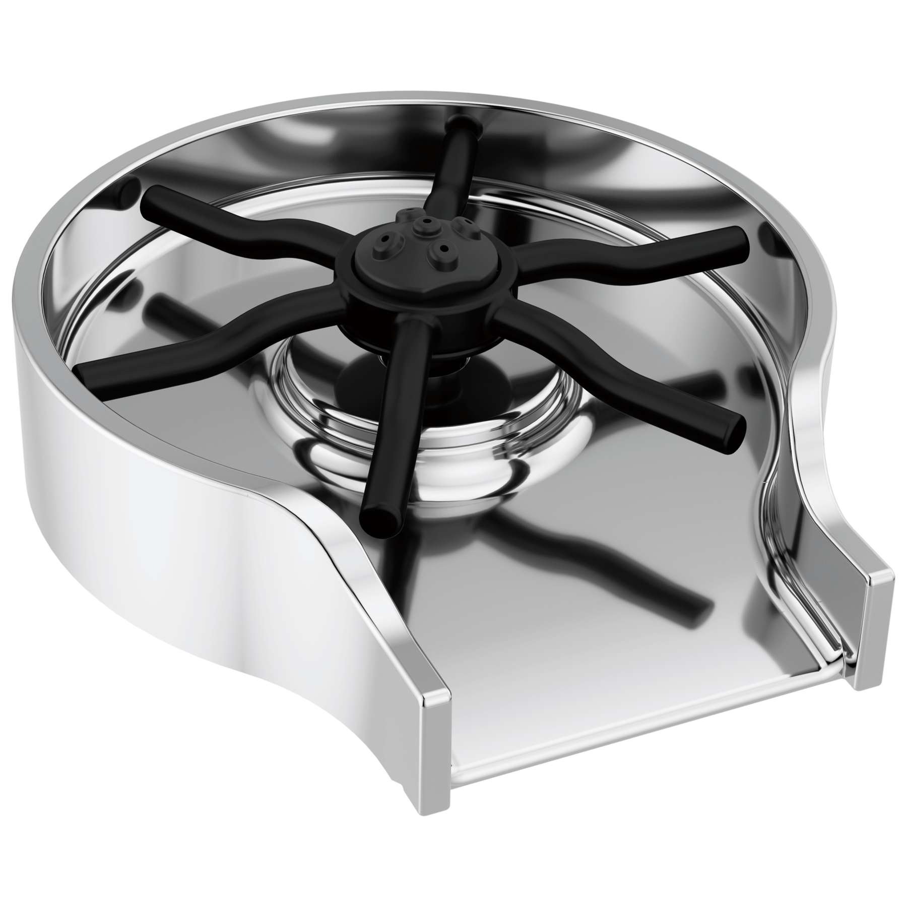 Metal Glass Rinser in Chrome GR250 | Delta Faucet