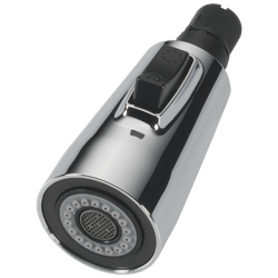 Single Handle Pull-Down Kitchen Faucet in Venetian Bronze 9113-RB-DST ...