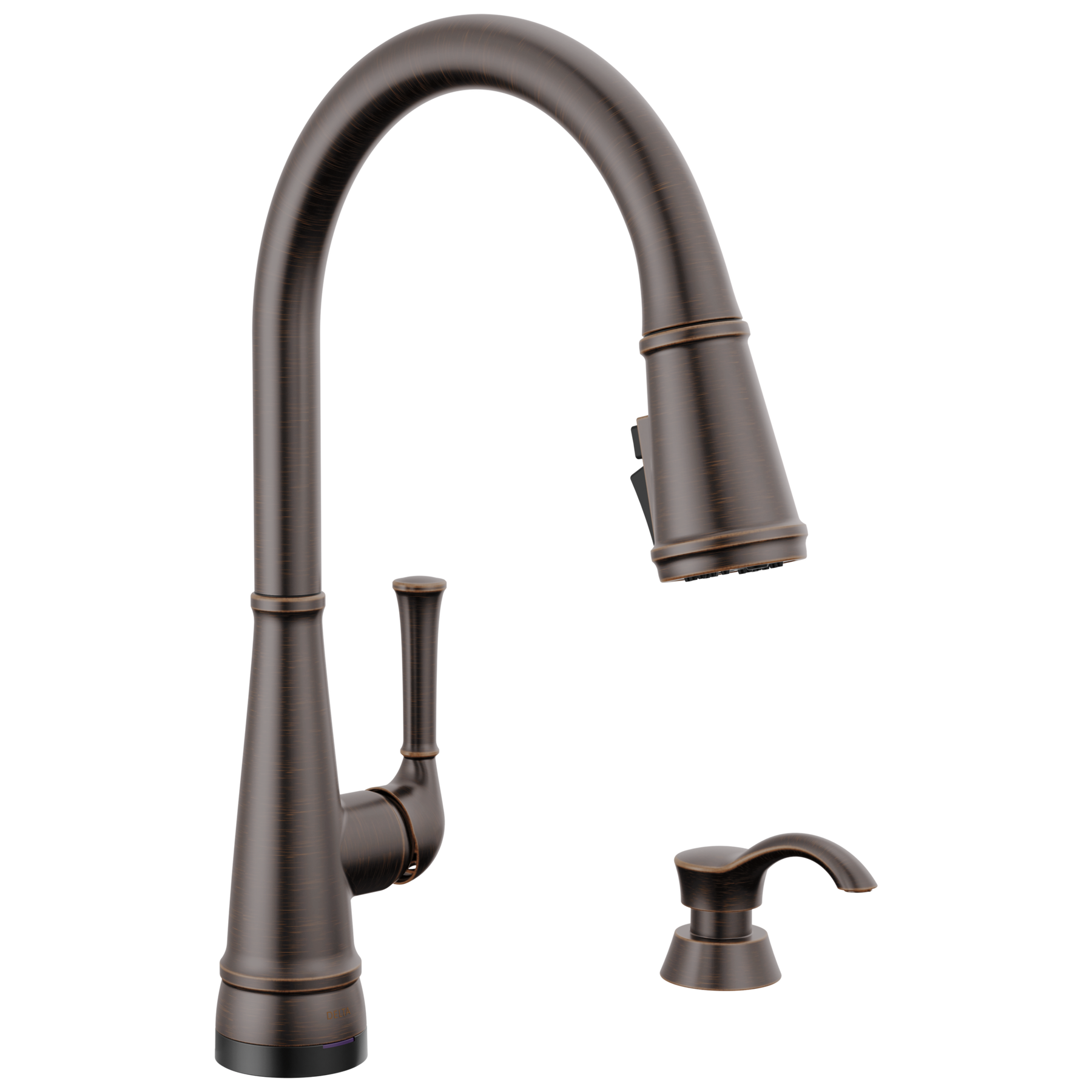 Single Handle Pull-Down Kitchen Faucet with Touch2O® Technology and ...