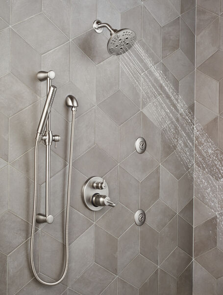 Flange - Shower in Stainless RP6025SS | Delta Faucet