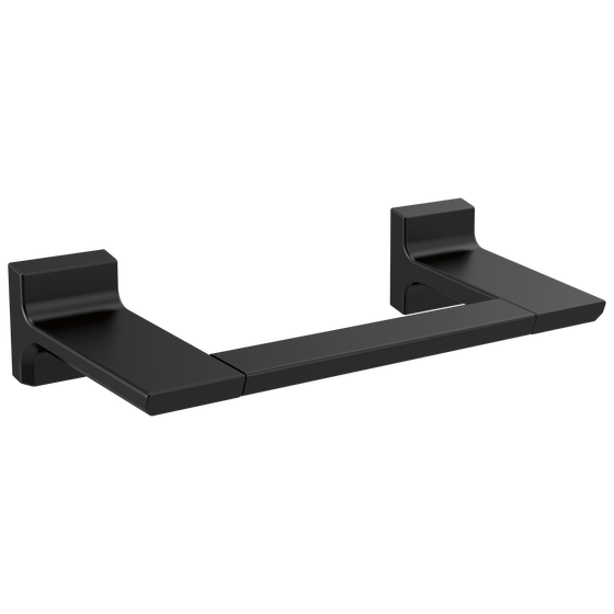 8" Mini Towel Bar in Matte Black 79908-BL | Delta Faucet