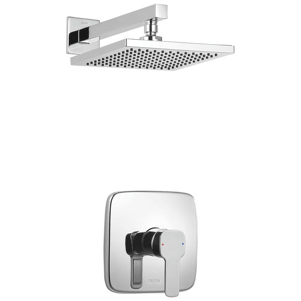 In Wall Shower Only in Chrome 33976 | Delta Faucet