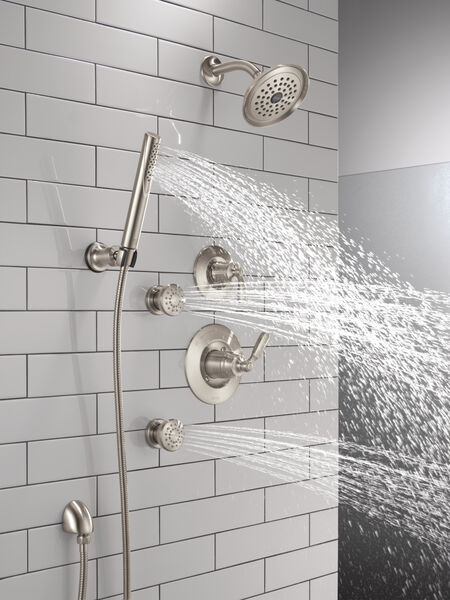 Shower Trim in Stainless T14232-SS | Delta Faucet