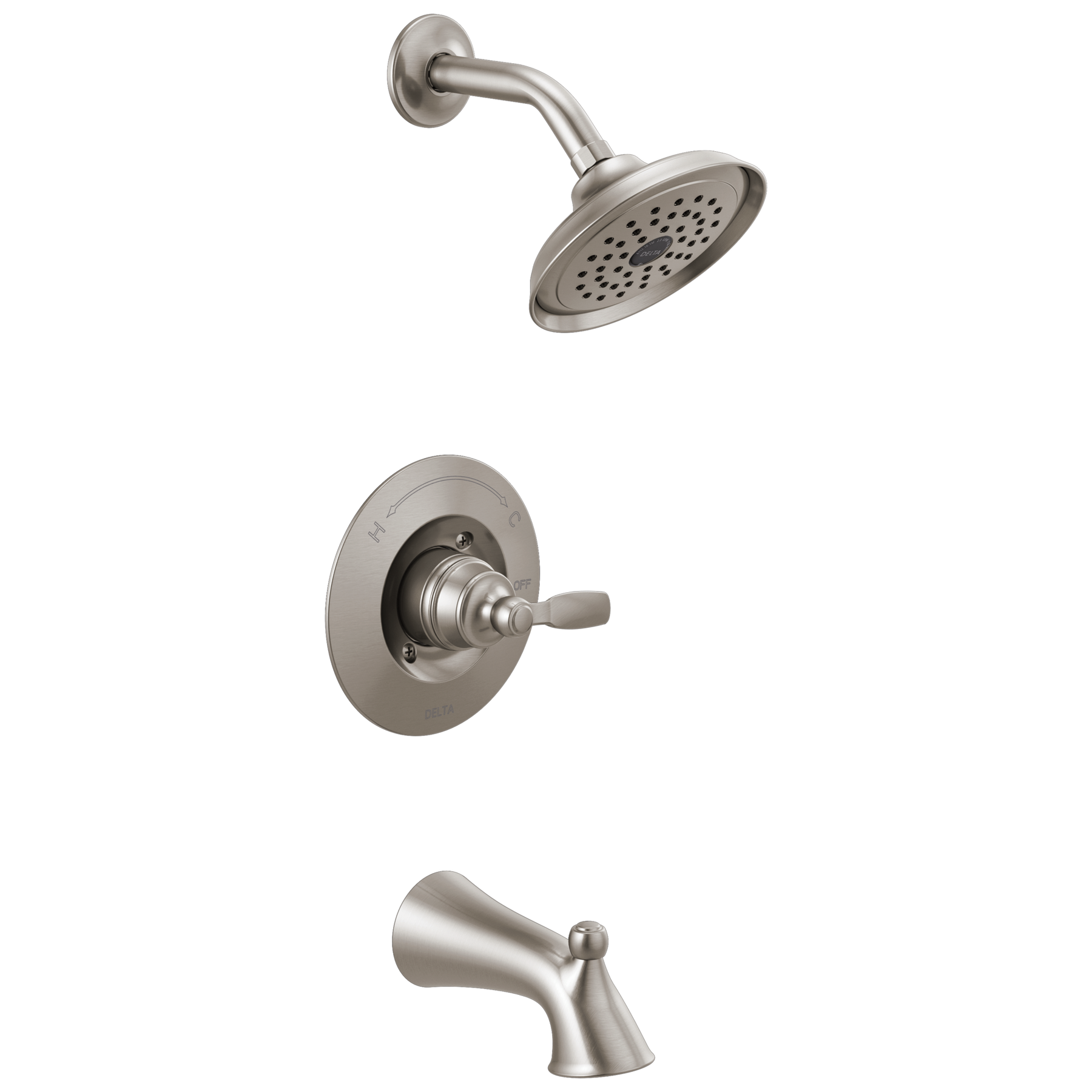 Tub/Shower Trim (Recertified) in Stainless T14432-SS-R | Delta Faucet