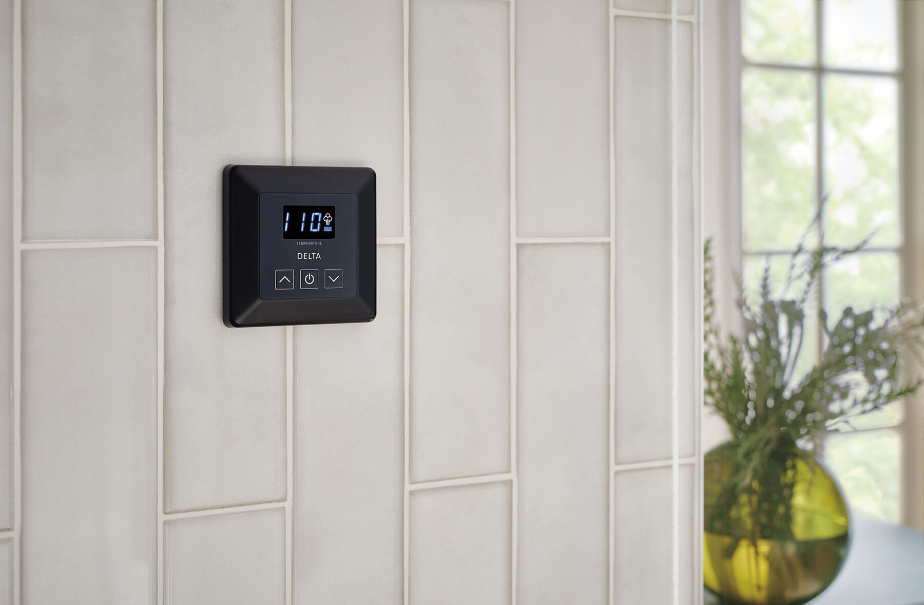 SimpleSteam™ Kit - 15kW in Matte Black 5P-EST15-BL | Delta Faucet