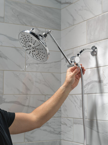 Adjustable Shower Arm in Chrome UA902-PK | Delta Faucet