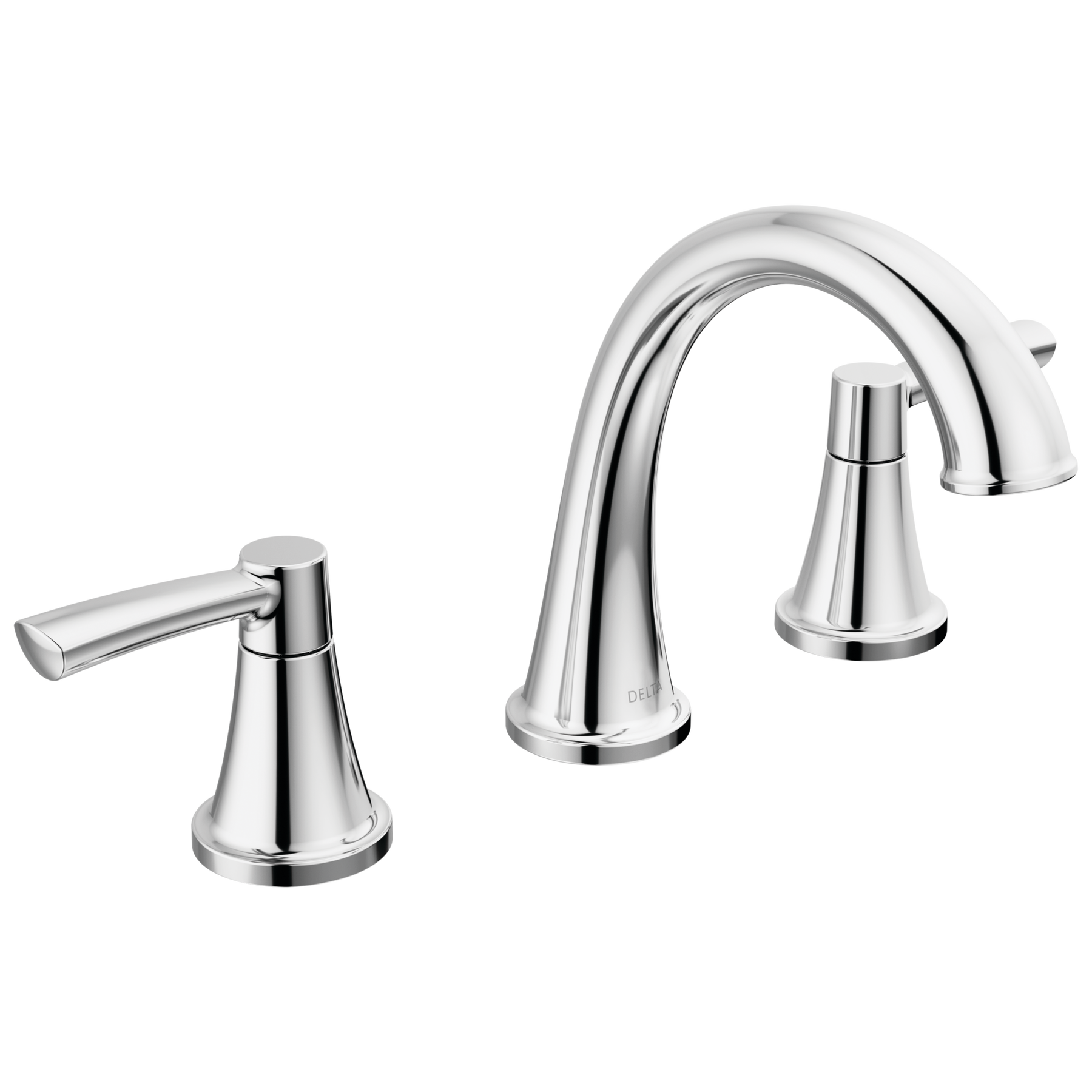 Two Handle Widespread Bathroom Faucet in Chrome 35862LF | Delta Faucet