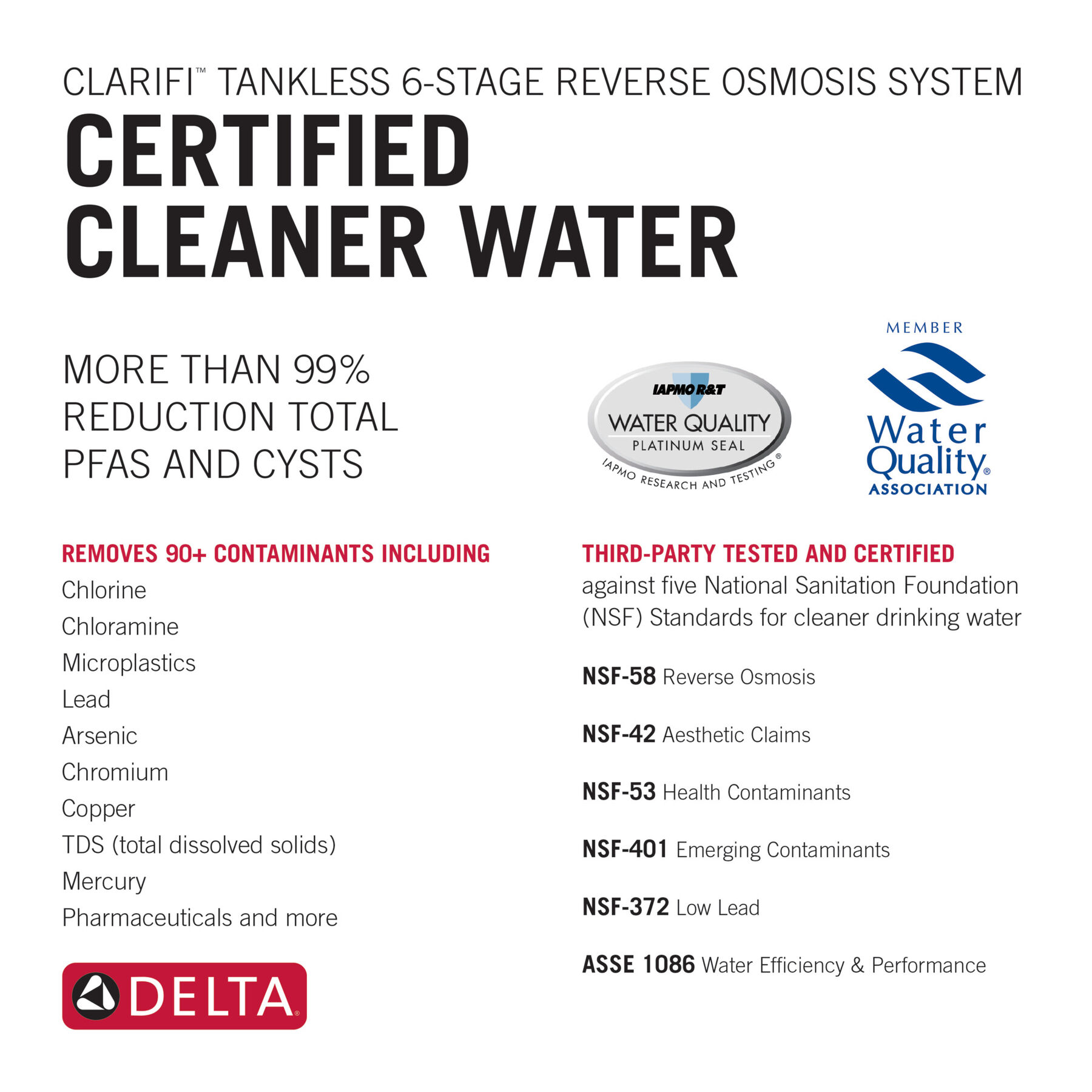 Tankless Under Sink 6-Stage Reverse Osmosis System with Beverage Faucet ...