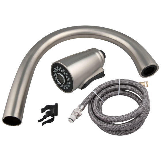 Spray & Hose Assembly w/ Aerator - Pull-Down in Stainless RP47269SS ...