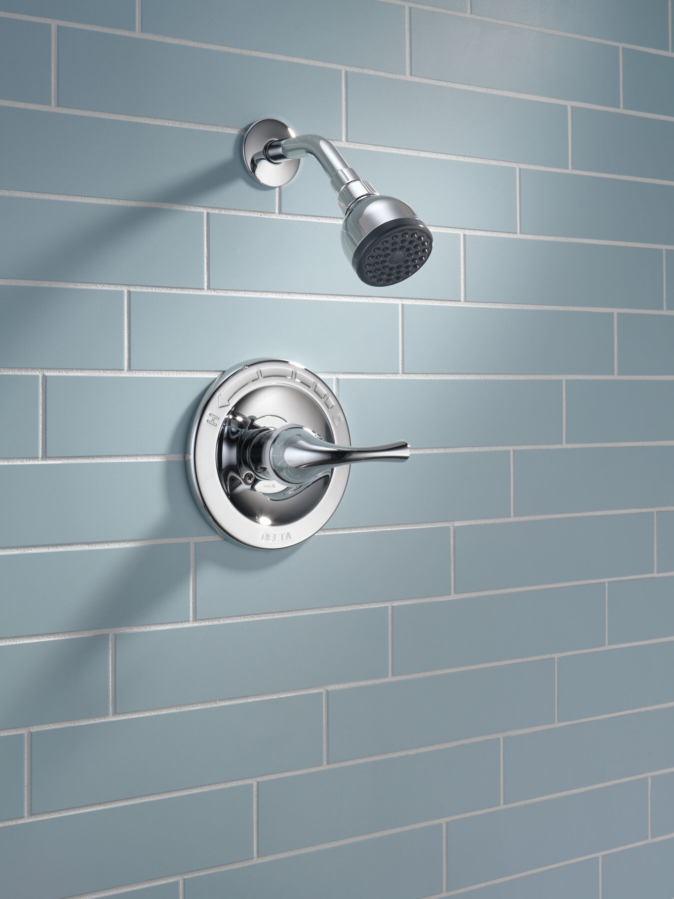 Single Handle Shower Trim in Chrome B112915C | Delta Faucet