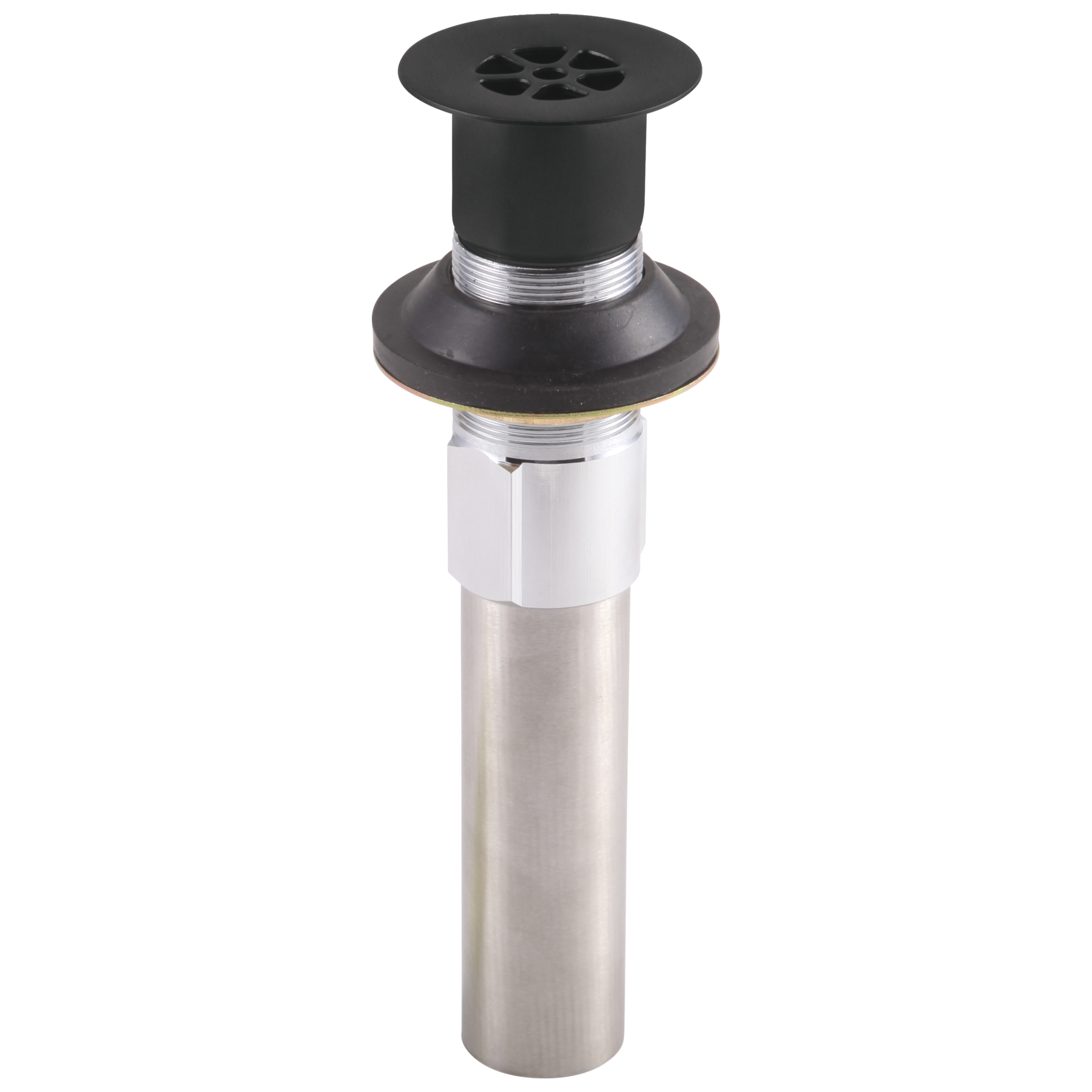 Grid Strainer - Less Overflow - Bathroom in Matte Black RP47648BL ...