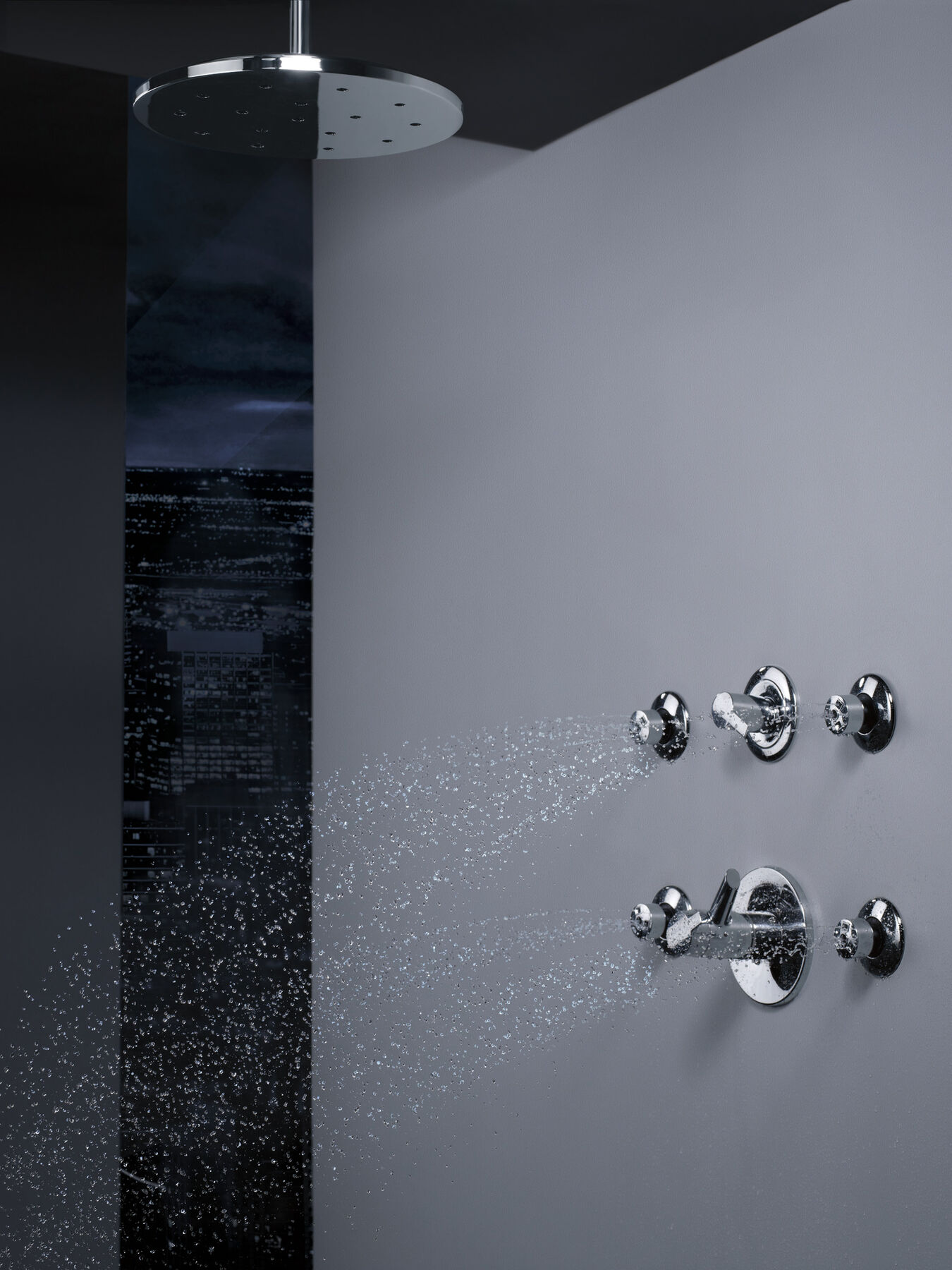 HydraChoice® Round Body Spray Trim in Chrome T50010 | Delta Faucet