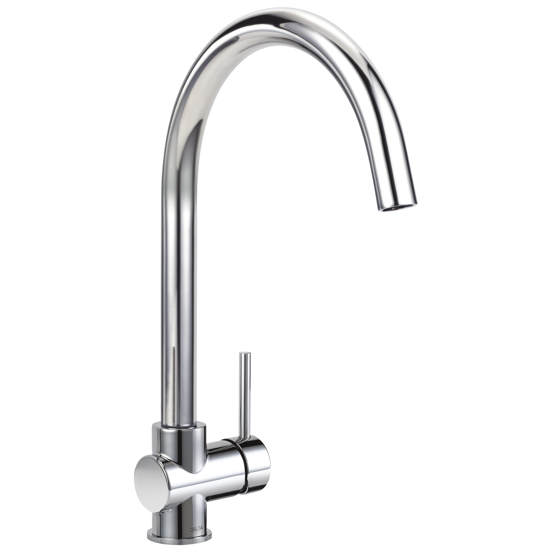 Single Handle Kitchen Faucet in Chrome 1191LF | Delta Faucet