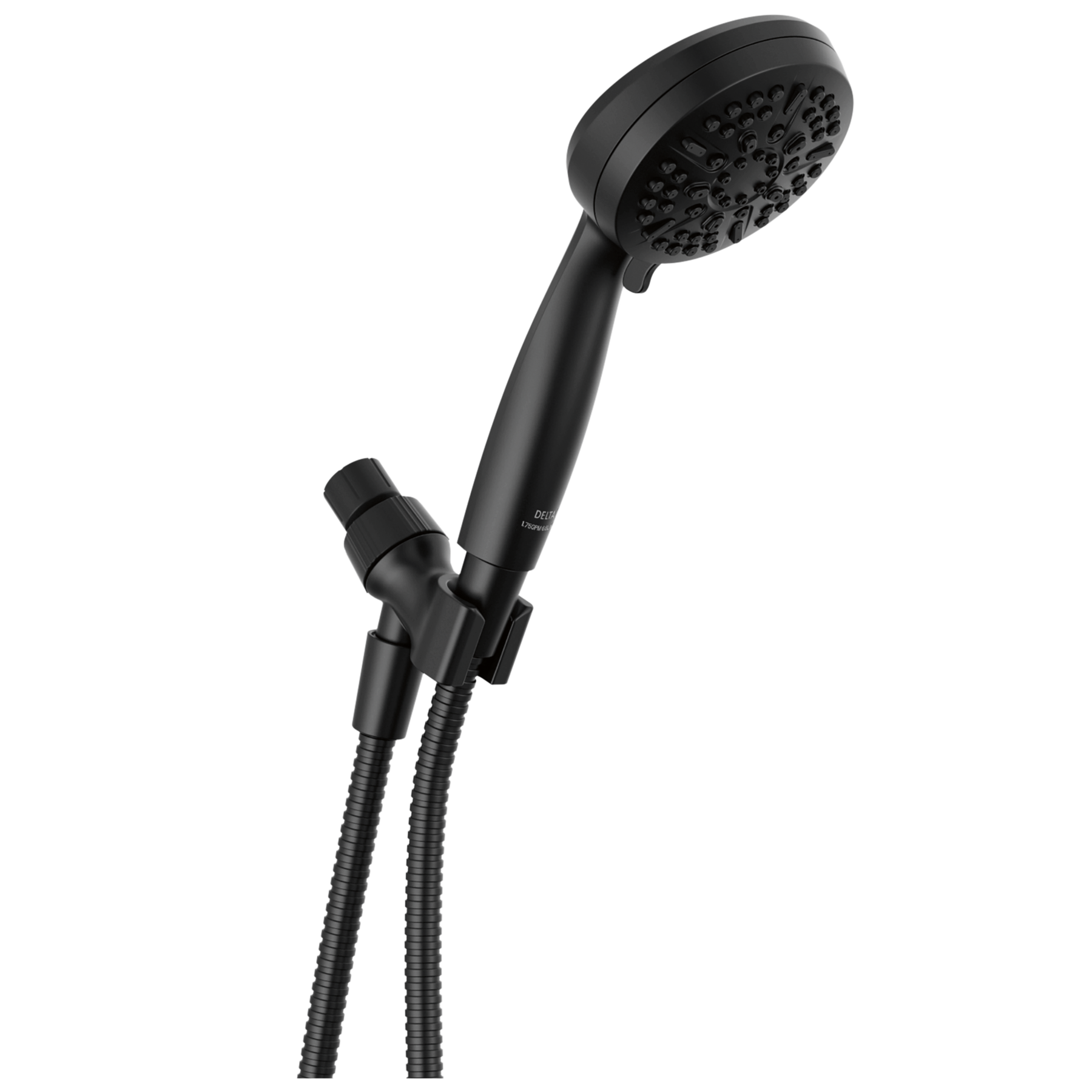 5 Setting Hand Shower in Matte Black 75511BL | Delta Faucet