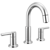 Two Handle Widespread Pull-Down Bathroom Faucet in Chrome 35749LF-PD | Delta Faucet