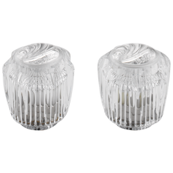 Two Handle Centerset Bathroom Faucet in Chrome 2520LF | Delta Faucet