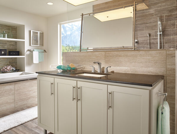 Shower Arm - 16" in Stainless RP46870SS | Delta Faucet