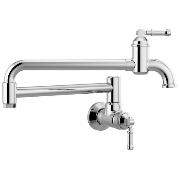 Wall Mount Pot Filler in Chrome 1190LFL | Delta Faucet